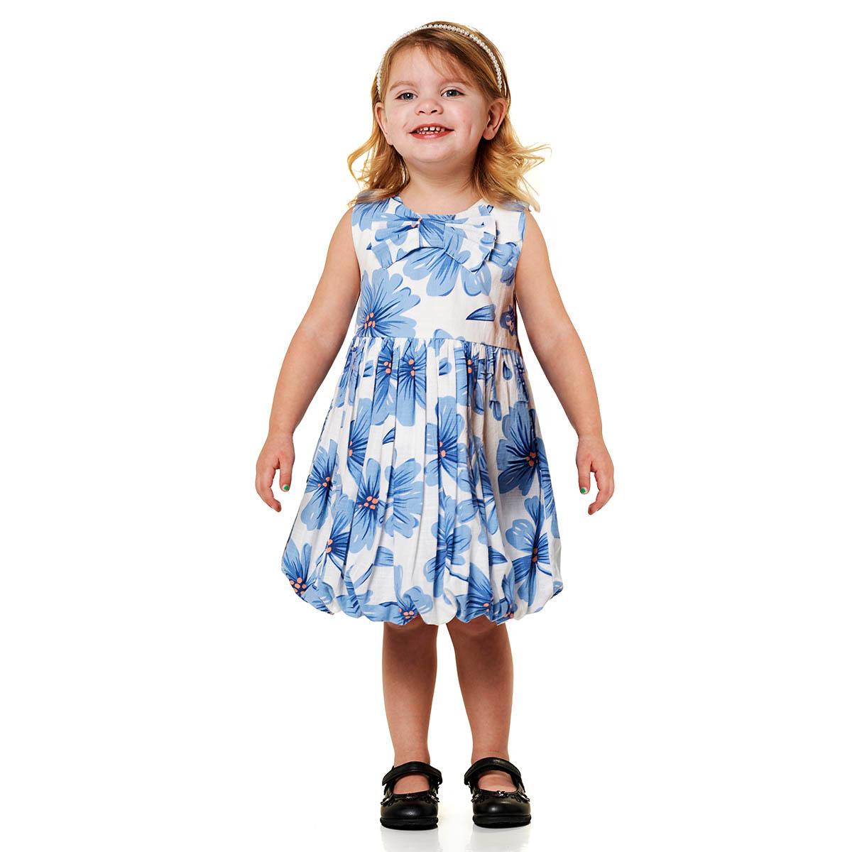 Click here for Toddler Girl Japna Kiwi Floral Bubble Dress & Scru... prices