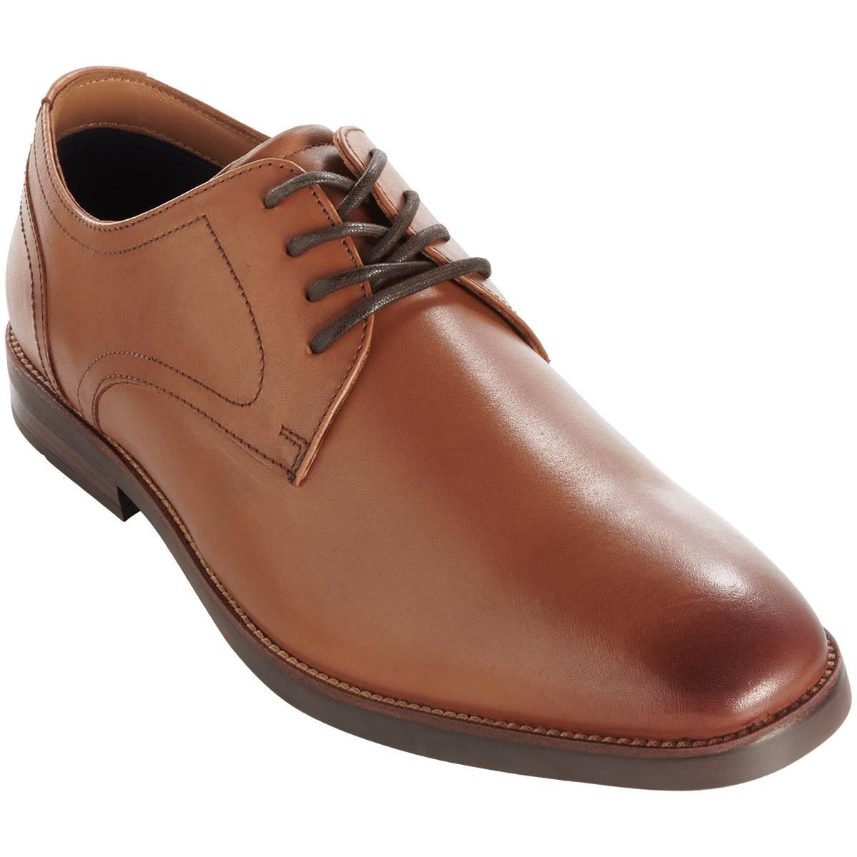 Click here for Mens Johnston & Murphy Borland Plain Toe Tan Oxfor... prices