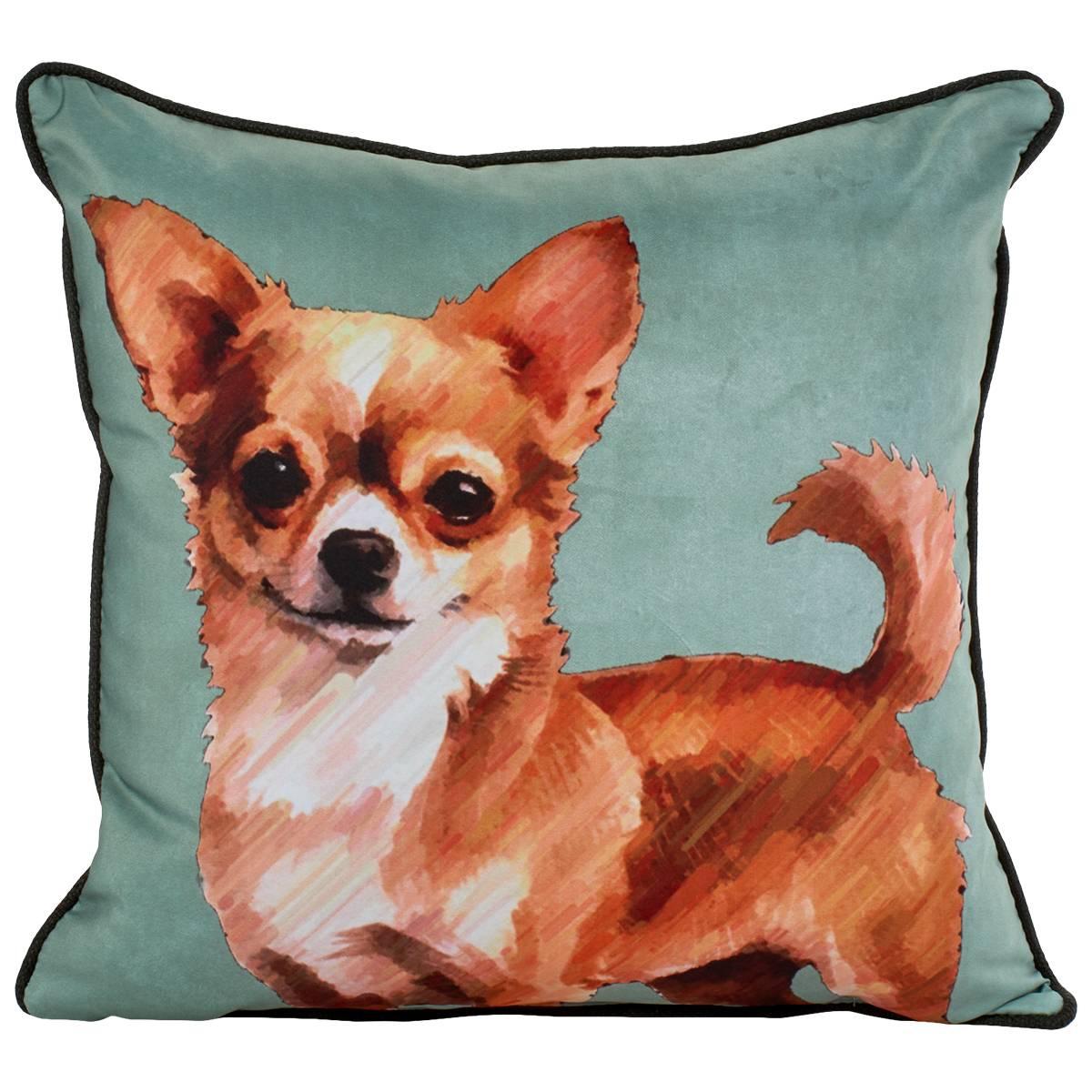 Click here for Chihuahua Decorative Pillow - 18 x 18 prices