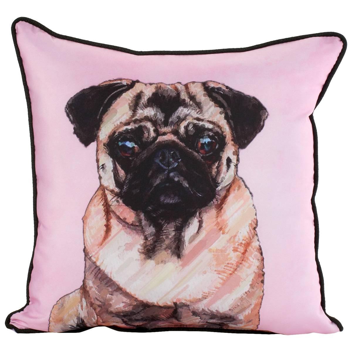 Click here for Pug Decorative Pillow - 18 x 18 prices