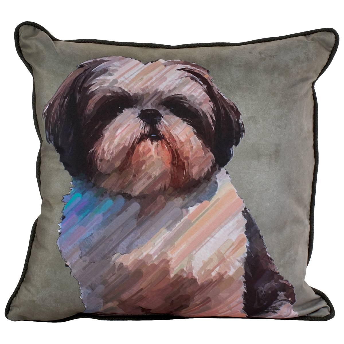 Click here for Shih Tzu Decorative Pillow - 18 x 18 prices