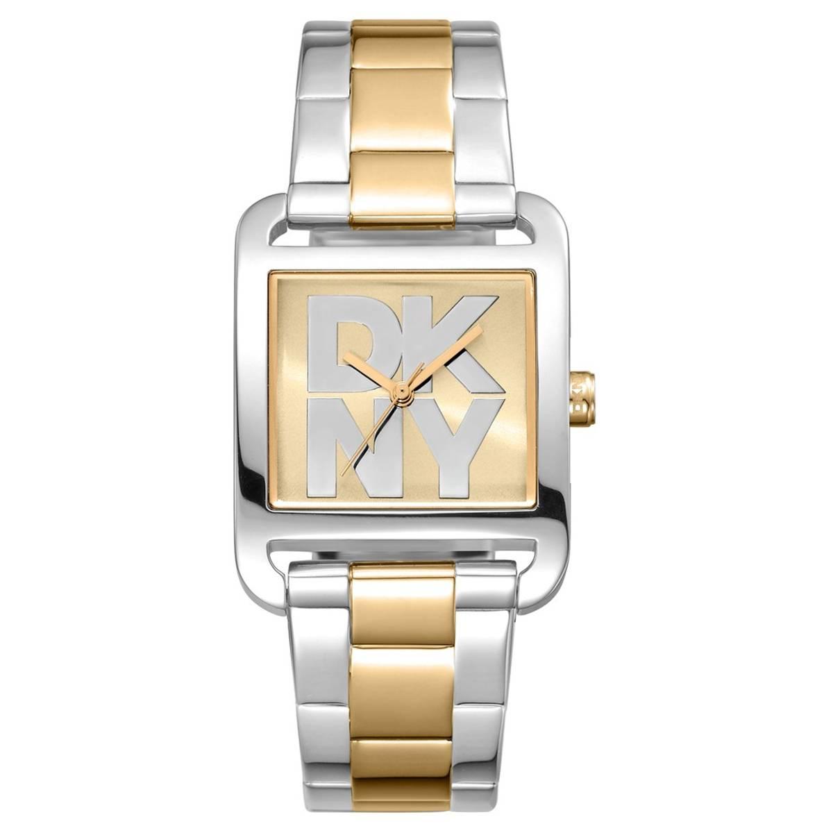 Click here for Womens DKNY Two-Tone Dial & Bracelet Watch - DK1L0... prices