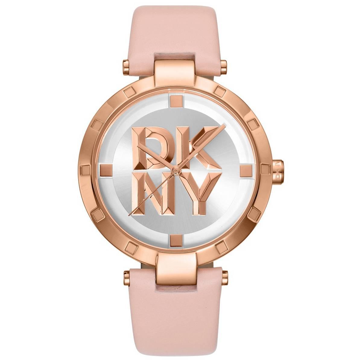 Click here for Womens DKNY Essential Logo White Dial Analog Watch... prices