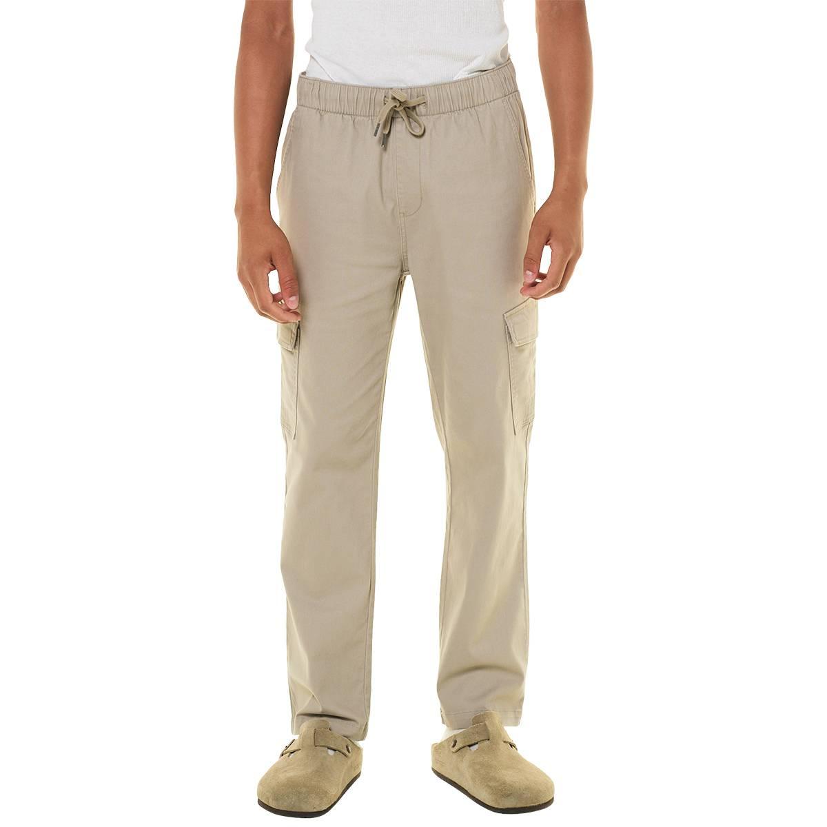 Click here for Young Mens IRON(R) Twill Pull On Cargo Pants prices