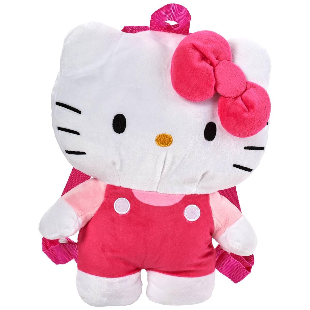Click here for Womens Hello Kitty Plush Backpack prices