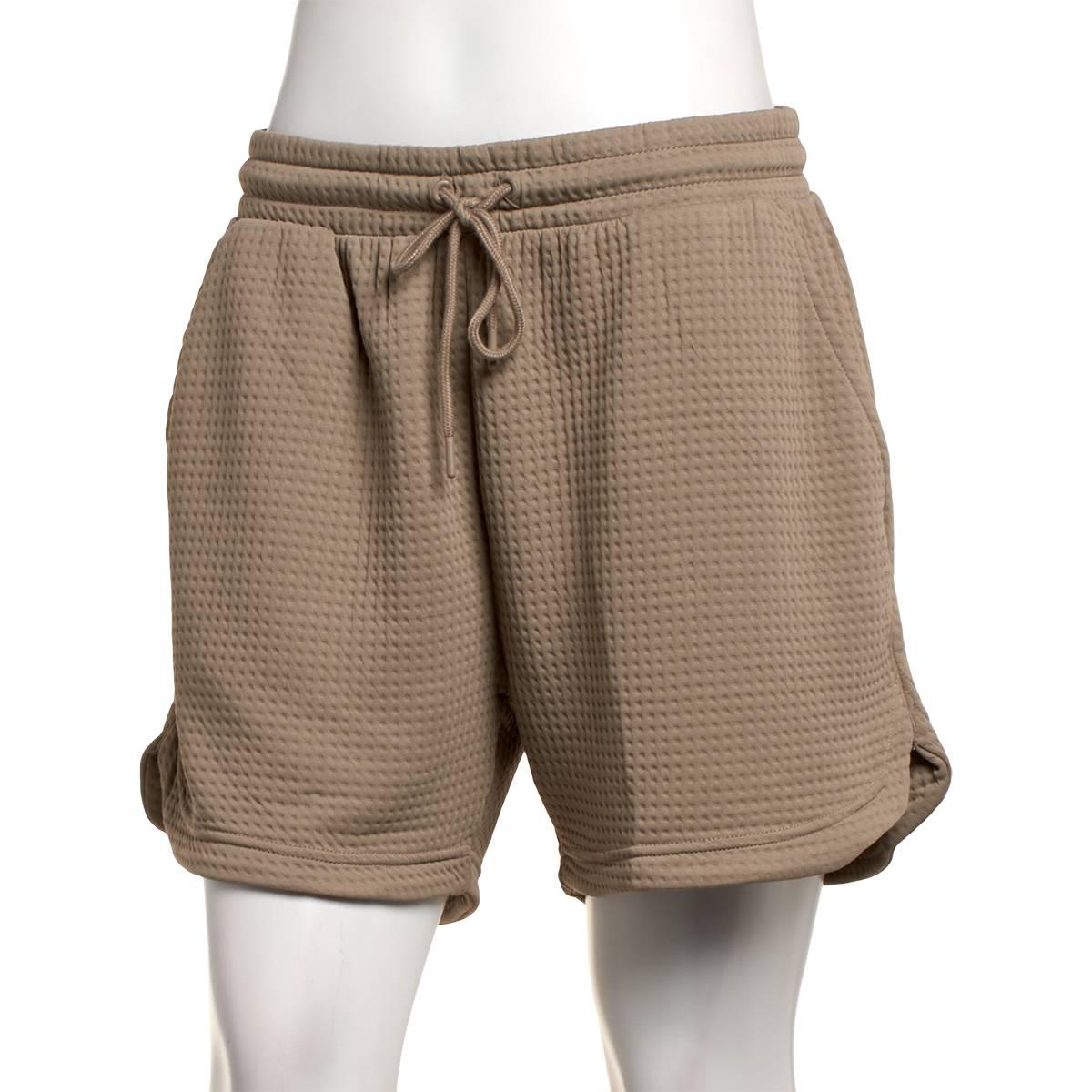 Click here for Womens Spyder Air Tech Knit Round Hem Shorts prices