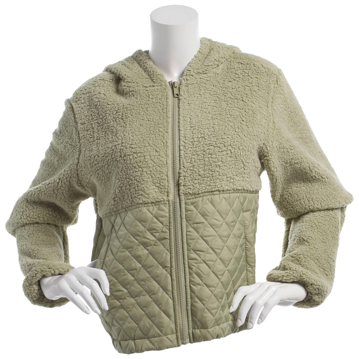 Click here for Womens Spyder Curly Sherpa Full Zip Hoodie prices