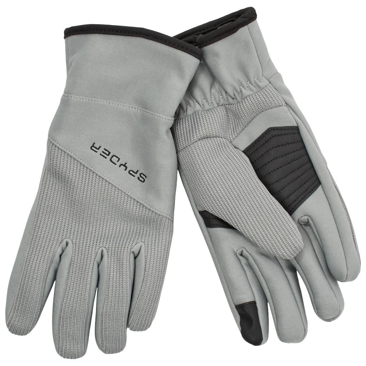 Click here for Mens Spyder Fleece Lined Gloves prices