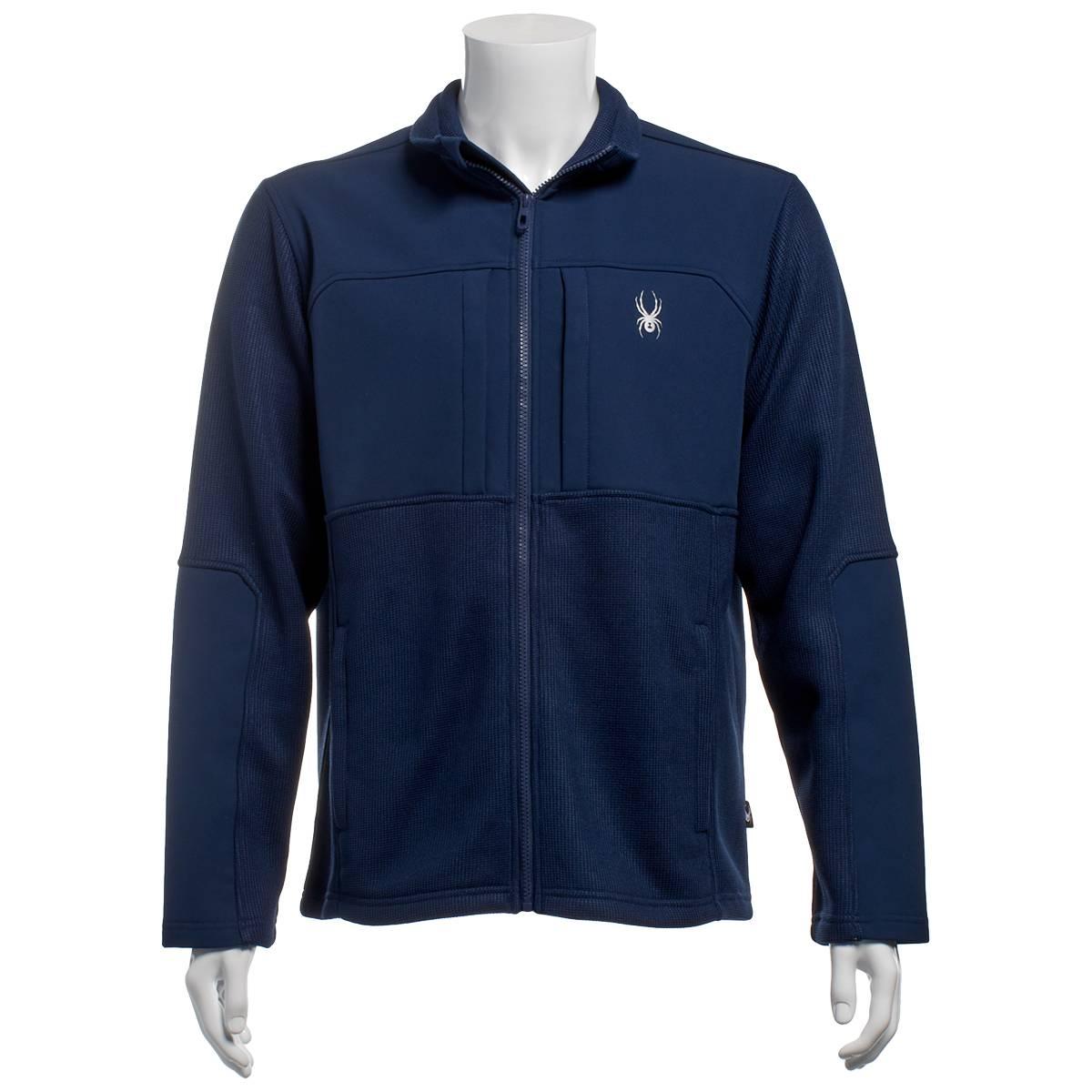 Click here for Mens Spyder Solid Soft Shell Active Jacket prices