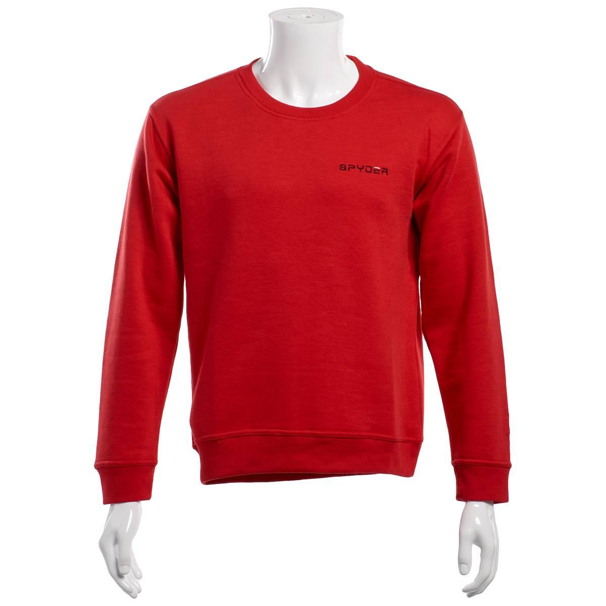 Click here for Mens Spyder Fleece Crew Neck Solid Sweatshirt prices