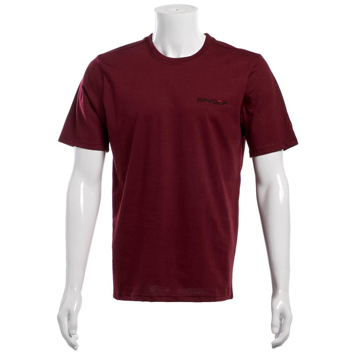 Click here for Mens Spyder Short Sleeve Solid Tee prices