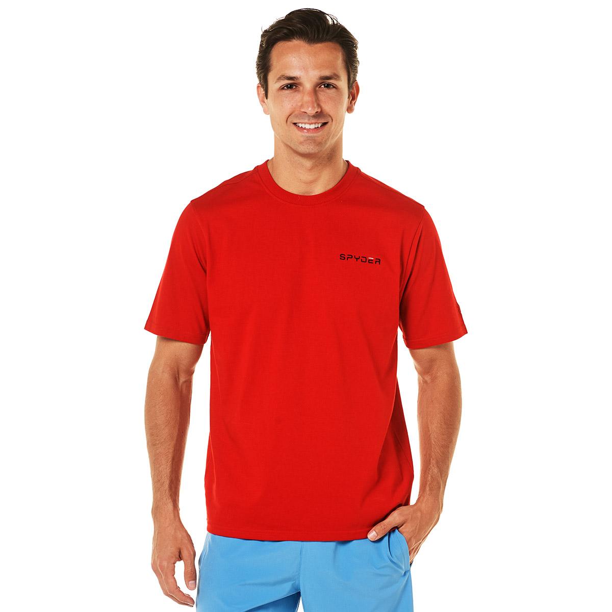 Click here for Mens Spyder Short Sleeve Solid Tee prices
