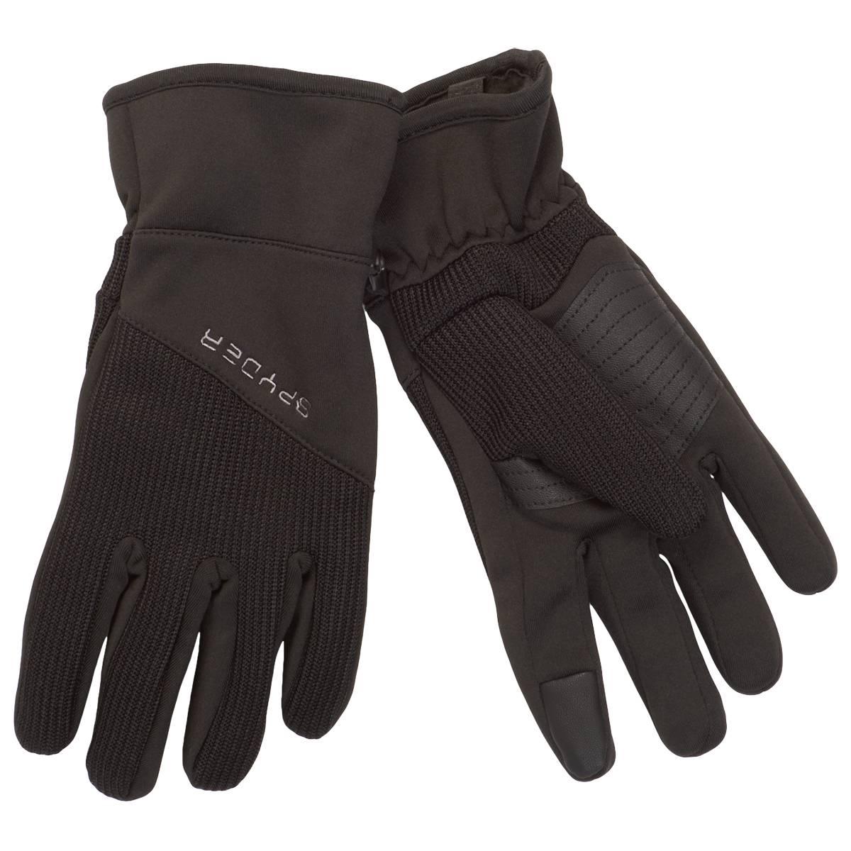 Click here for Boys Spyder Shaker Stitch Gloves prices