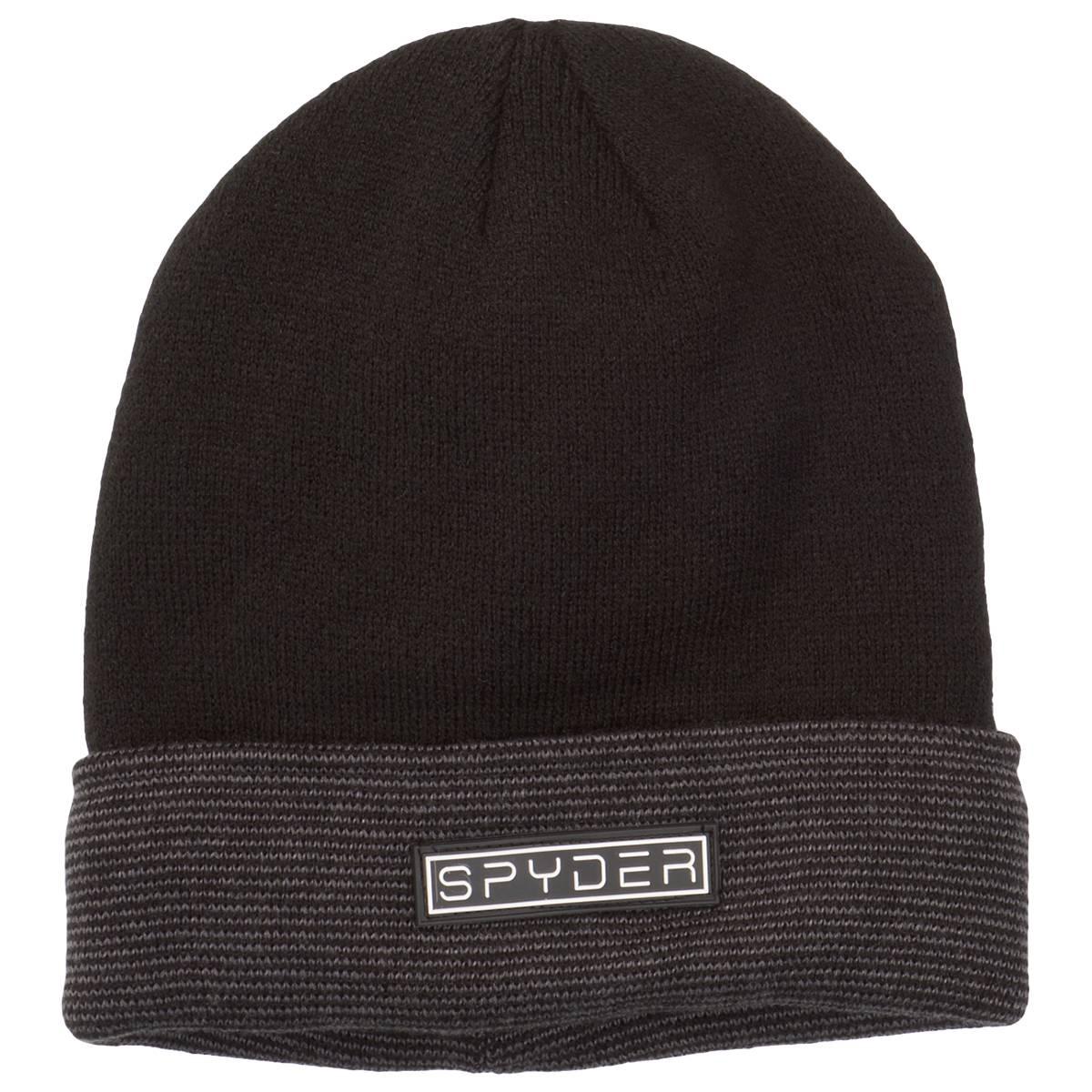 Click here for Boys Spyder Fur-Lined Cuffed Beanie prices