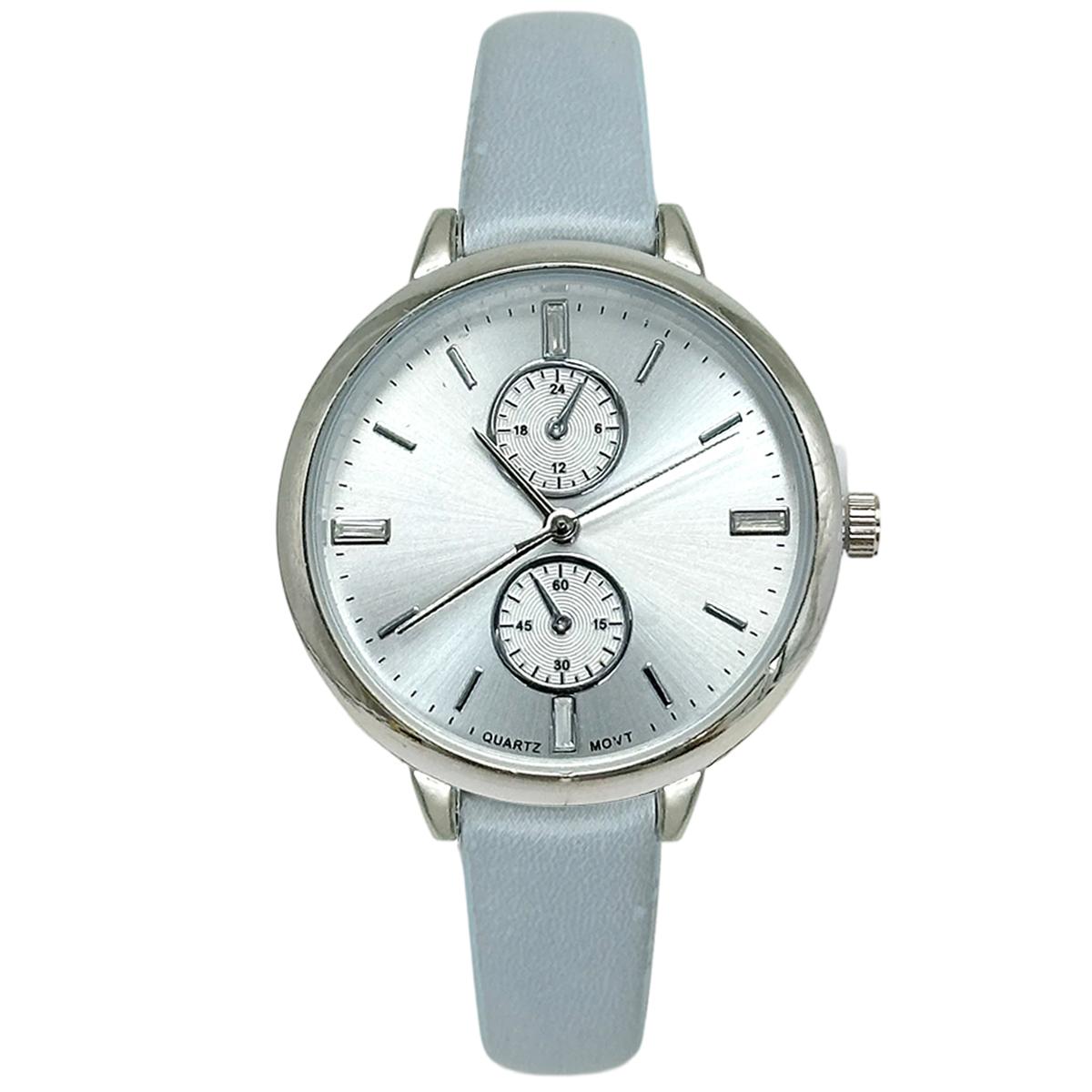 Click here for Womens Silver Easy-Read Dial Quartz Watch - LWPU02... prices