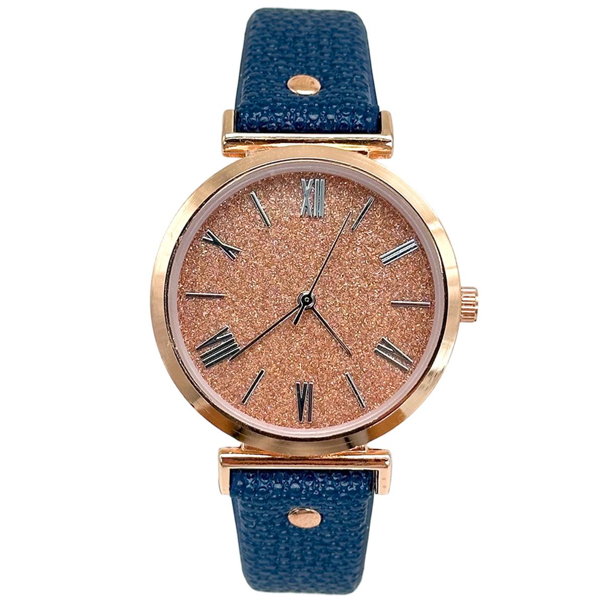 Click here for Womens Easy-Read Dial Rose Gold Watch - LWPU05BV prices