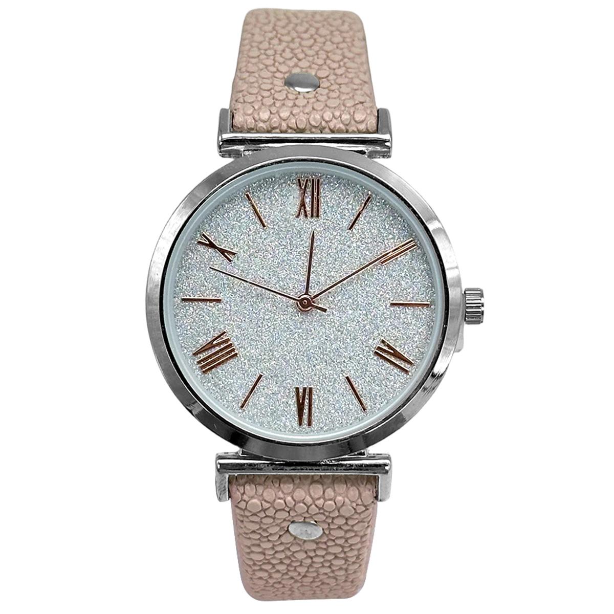 Click here for Womens Silver Easy-Read Dial Quartz Watch - LWPU06... prices