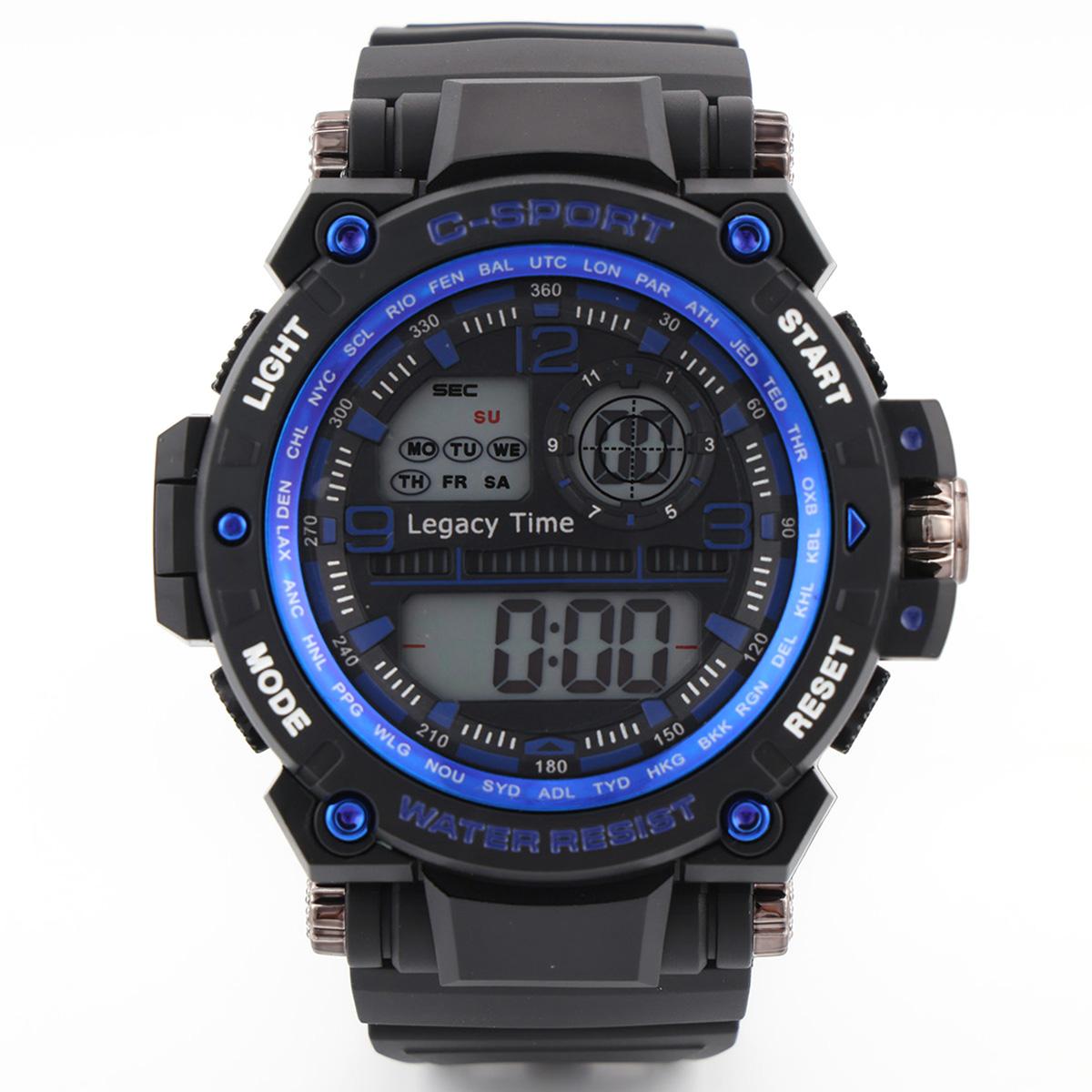 Click here for Mens C-Sport Digital Watch - 26-085W-BLUE prices