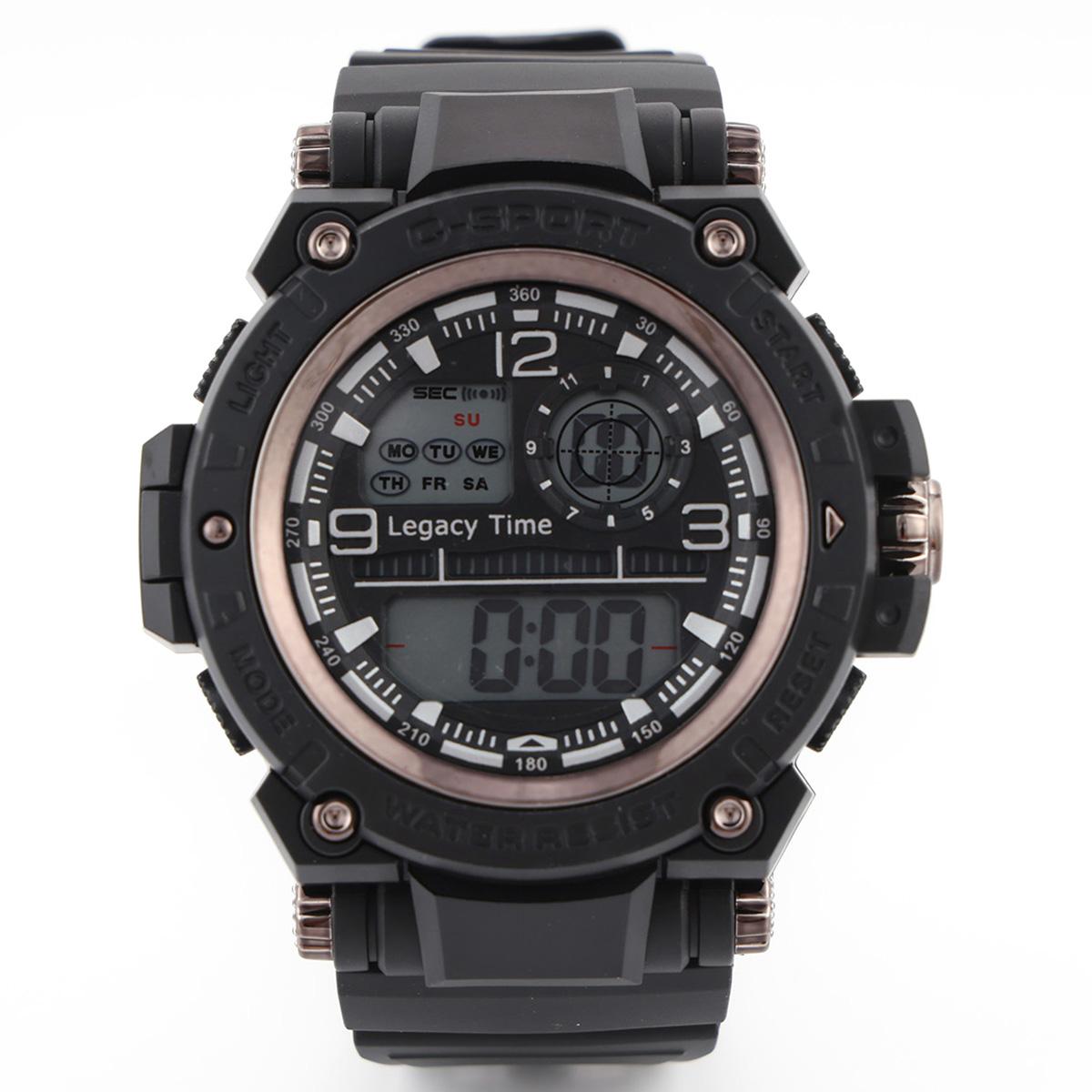 Click here for Mens C-Sport Digital Watch - 26-085W-SILVER prices