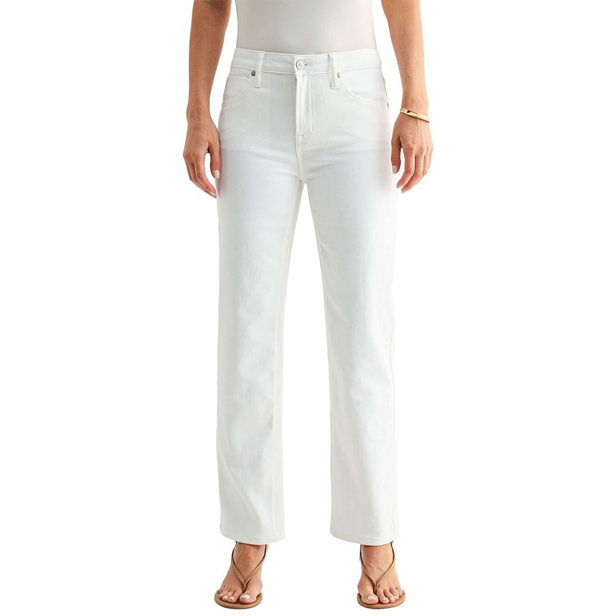 Click here for Womens CITY BLUES Solid Core Dover Straight Leg Je... prices