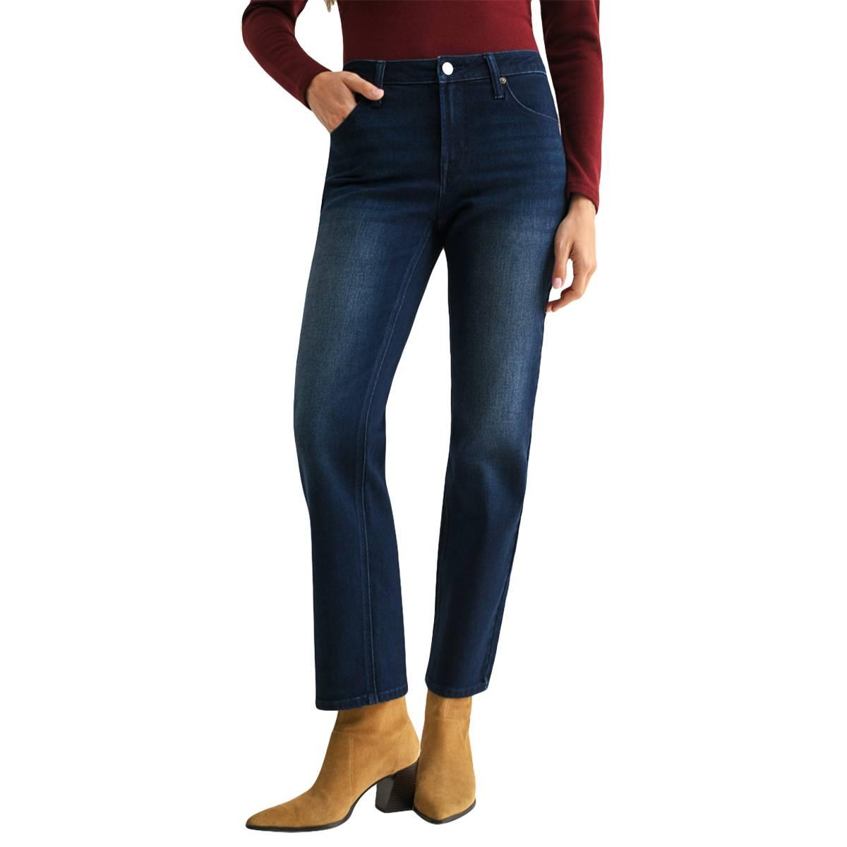Click here for Womens CITY BLUES Dover Ankle Jeans prices