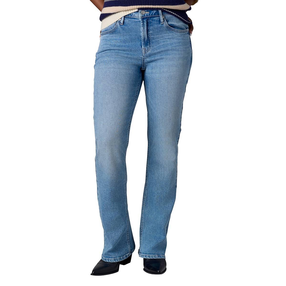 Click here for Womens CITY BLUES Chelsea Bootcut Jeans prices
