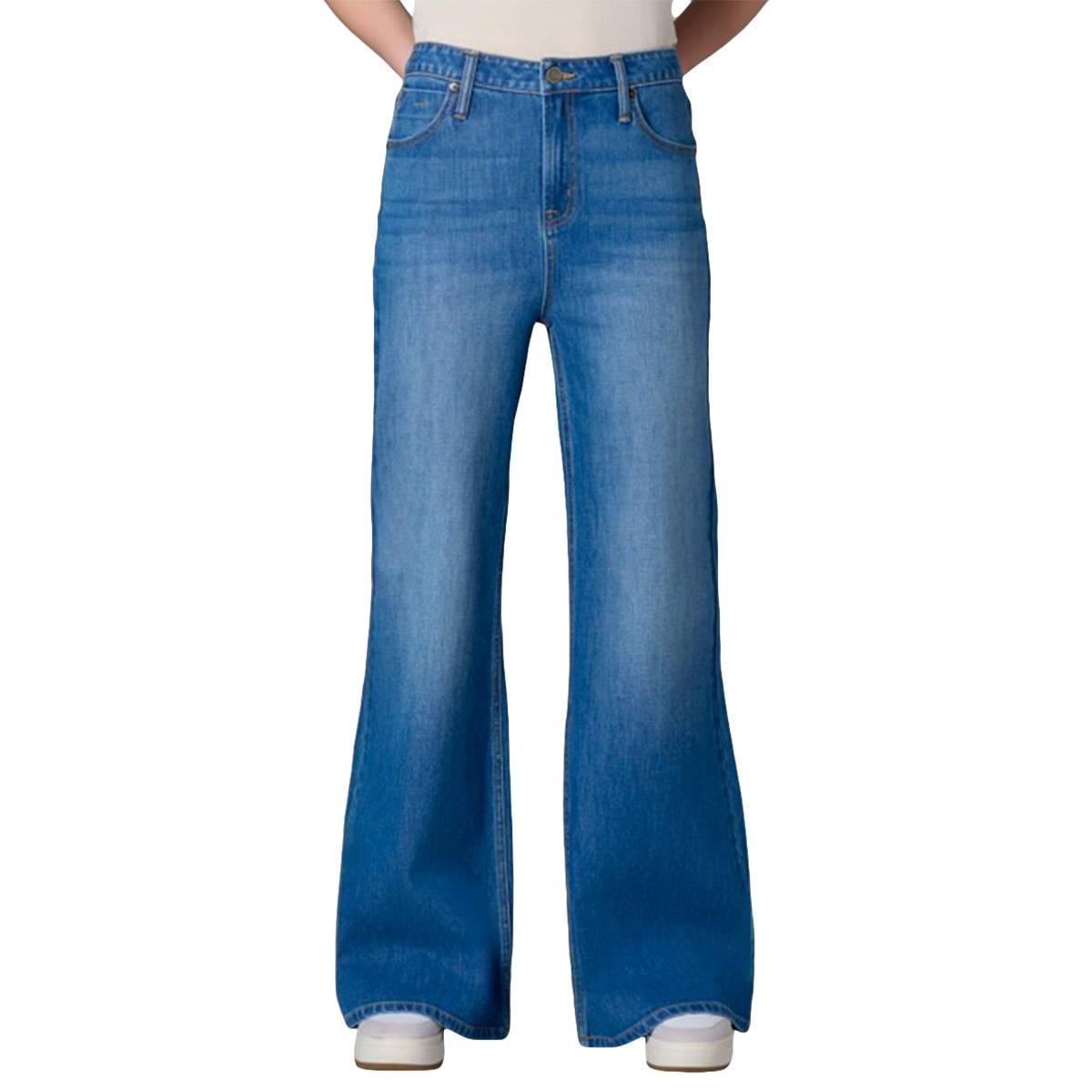 Click here for Womens CITY BLUES Bond Wide Leg Jeans prices