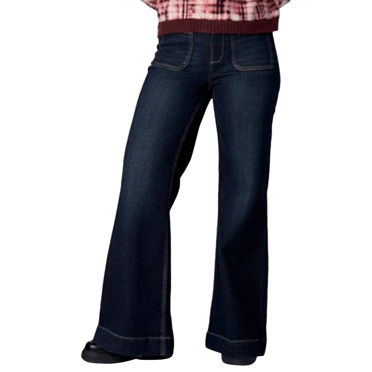 Click here for Womens CITY BLUES Soho Wide Leg Jeans prices