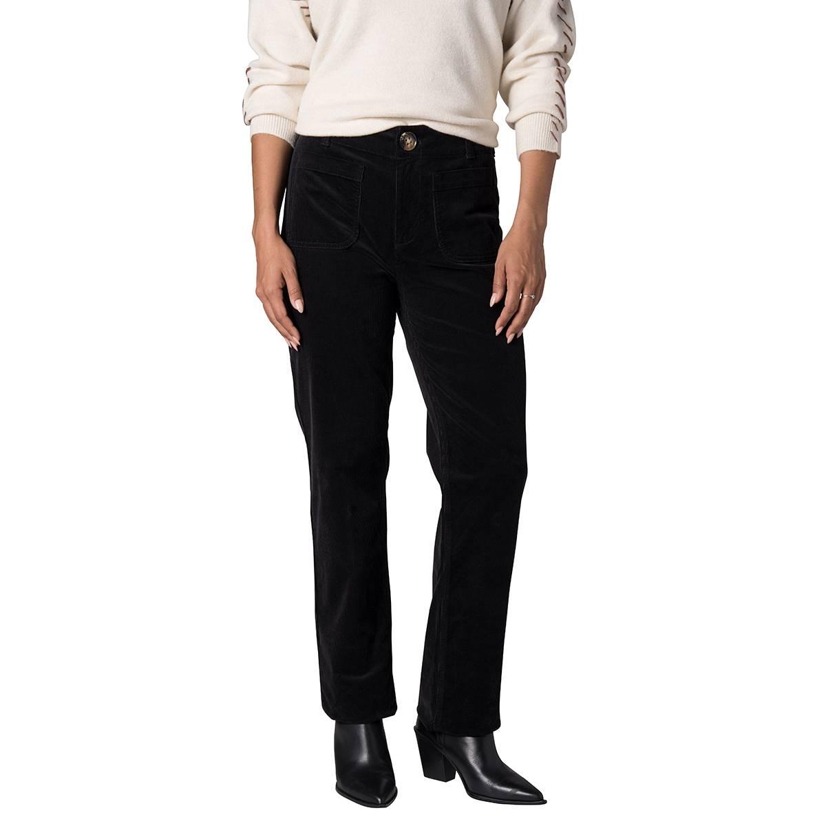 Click here for Womens CITY BLUES Straight Leg Corduroy Pants prices