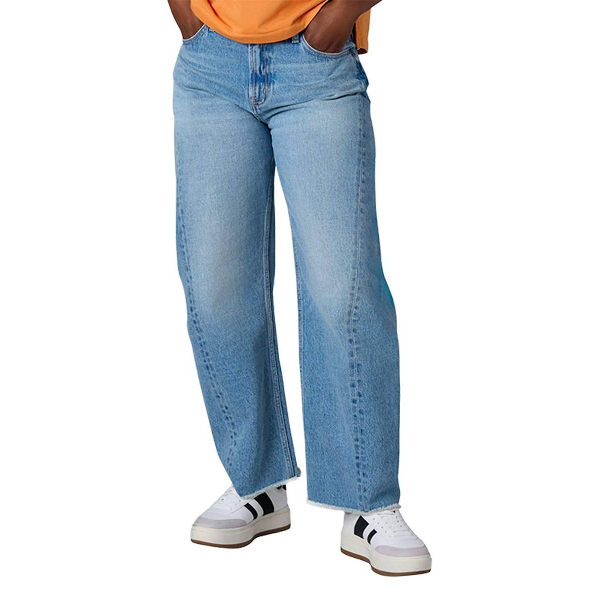 Click here for Womens CITY BLUES Barrel Leg Jeans prices