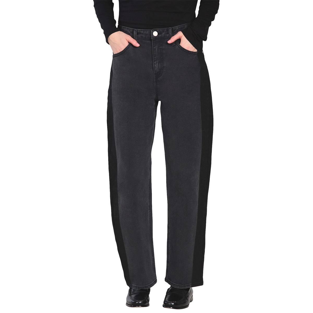 Click here for Womens CITY BLUES 5-Pocket Contrast Stripe Barrel... prices