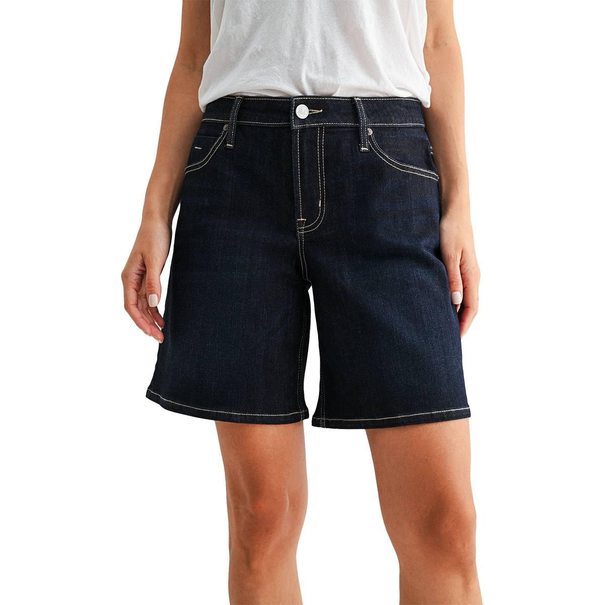 Click here for Womens CITY BLUES Dover Denim Shorts prices