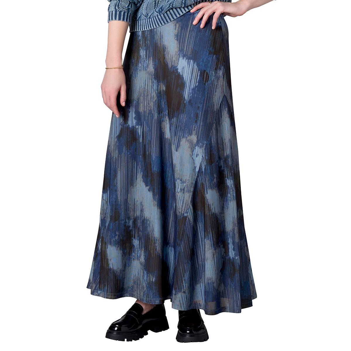 Click here for Womens CITY BLUES Belle Abstract Maxi Skirt prices