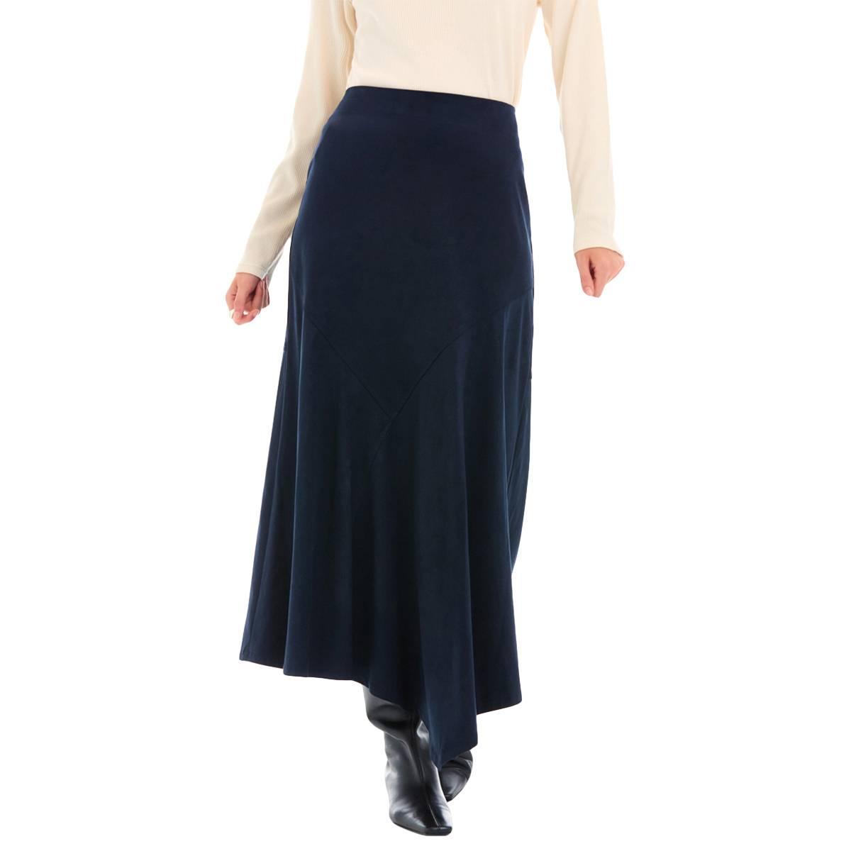 Click here for Womens CITY BLUES Asymmetrical Midi Skirt prices