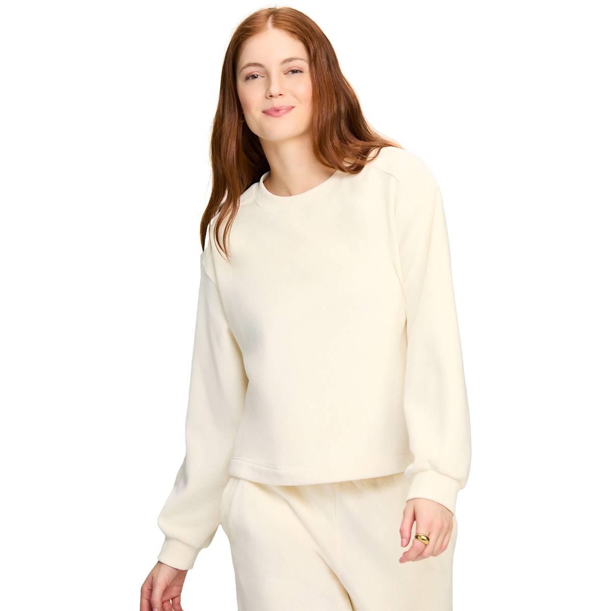 Click here for Womens CITY BLUES High Low Hem Rib Knit Sweater prices