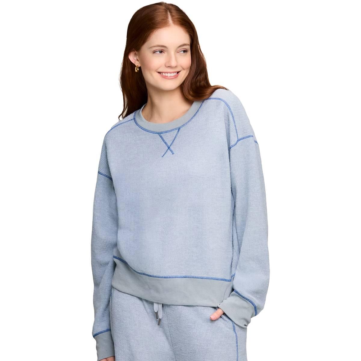 Click here for Womens CITY BLUES Contrast Stitch Sweatshirt prices