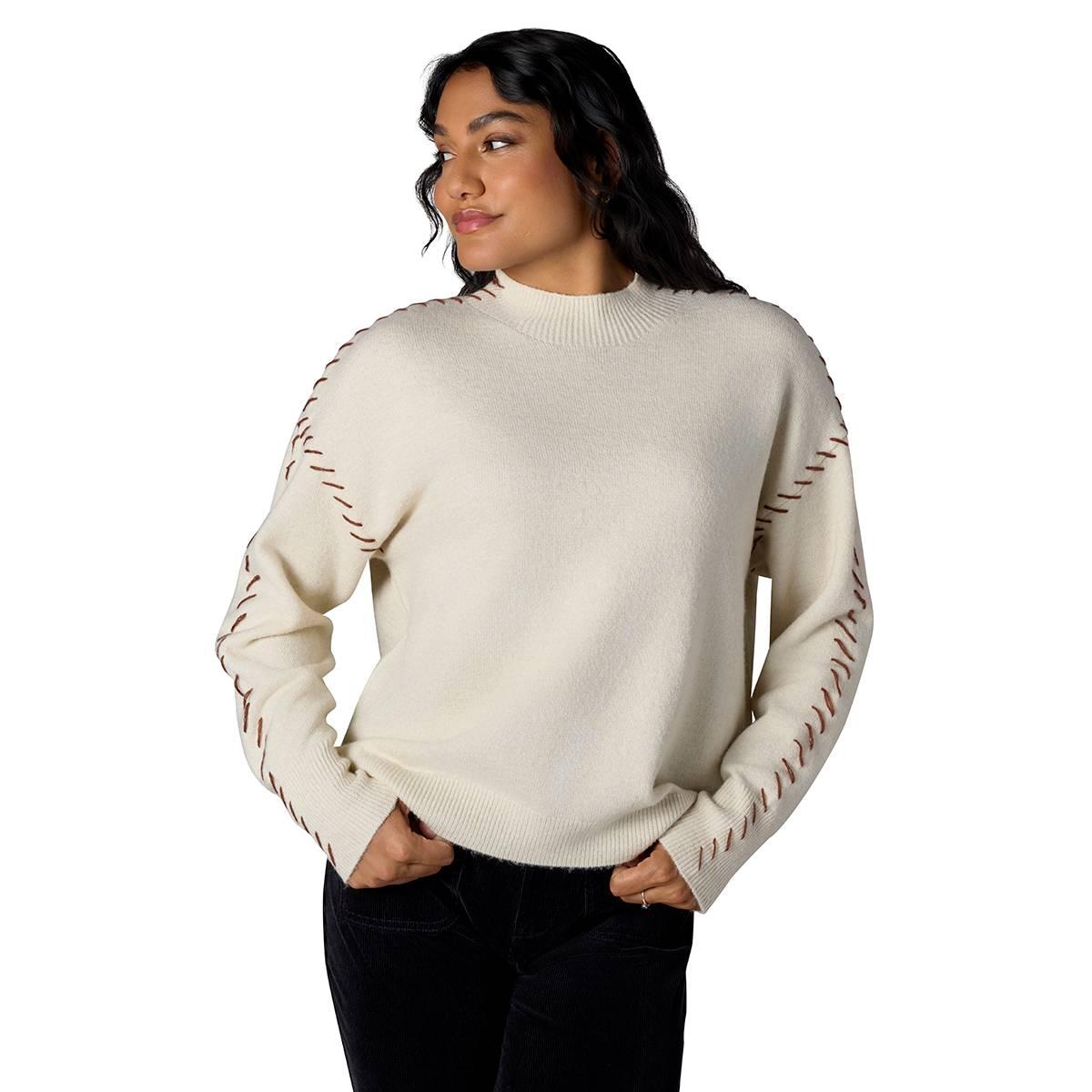 Click here for Womens CITY BLUES Long Sleeve Lutetia Whipstitch S... prices