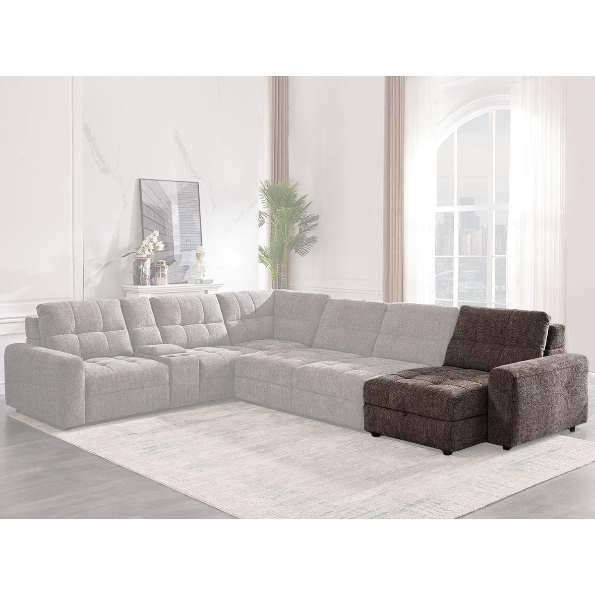 Click here for Tatum Right Arm Facing Storage Chaise prices