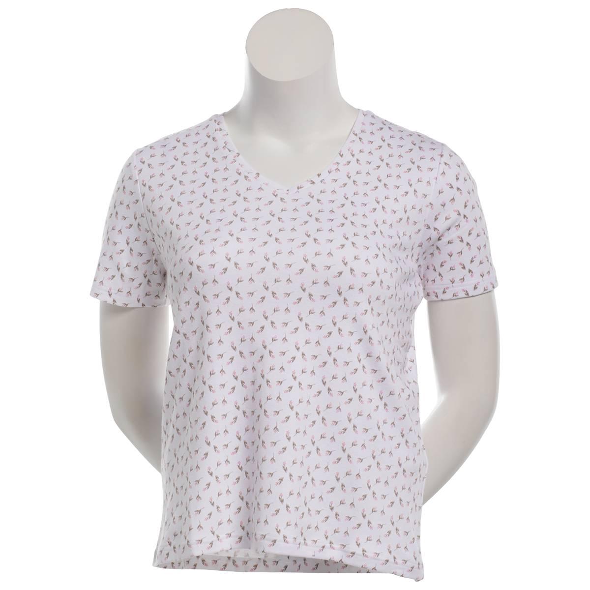 Click here for Petite Hasting & Smith Short Sleeve V Neck Berries... prices