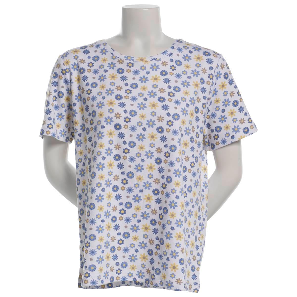 Click here for Petite Hasting & Smith Short Sleeve Daisy Floral C... prices