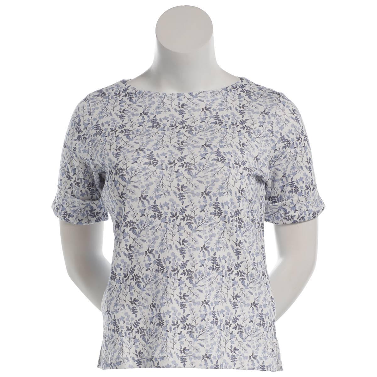 Click here for Plus Size Hasting & Smith Elbow Sleeve Daisy Flora... prices