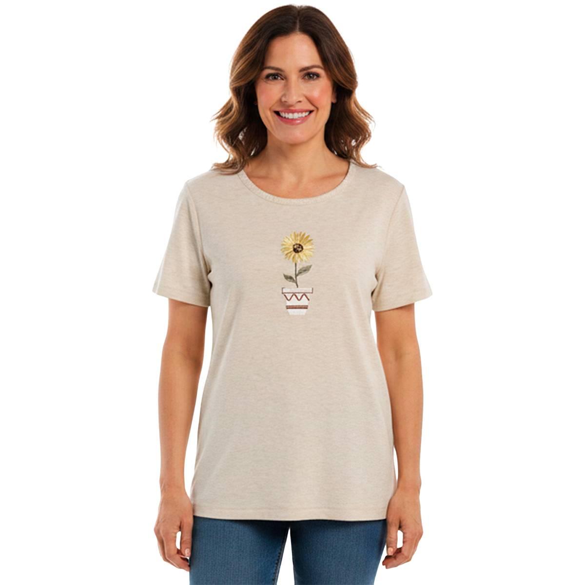 Click here for Petite Hasting & Smith Short Sleeve Embroidered Su... prices