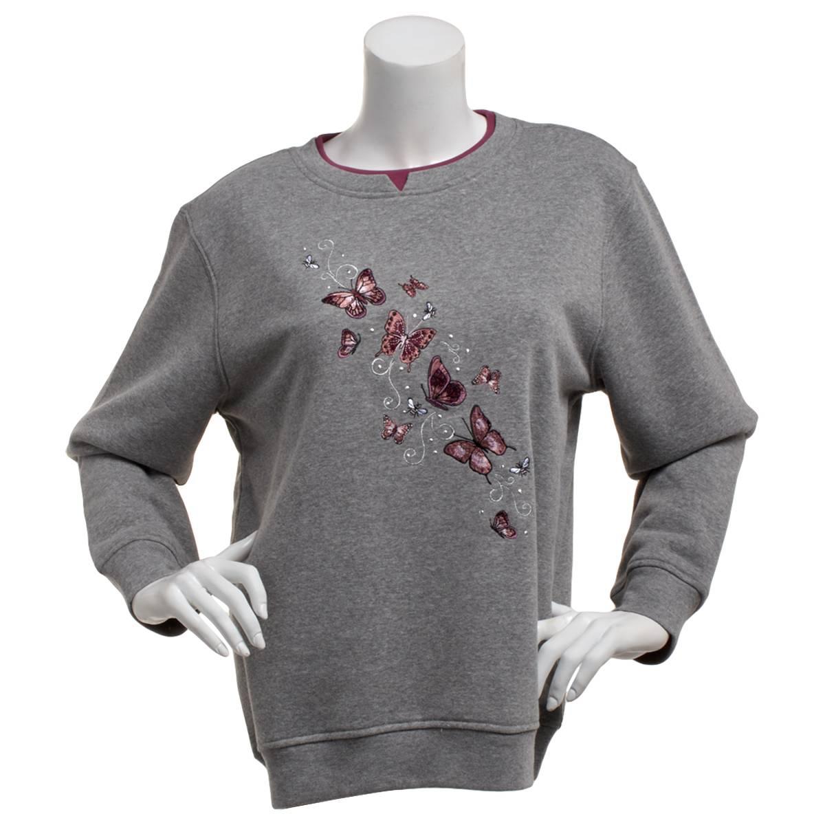 Click here for Womens Hasting & Smith Butterflies & Bees Fleece S... prices