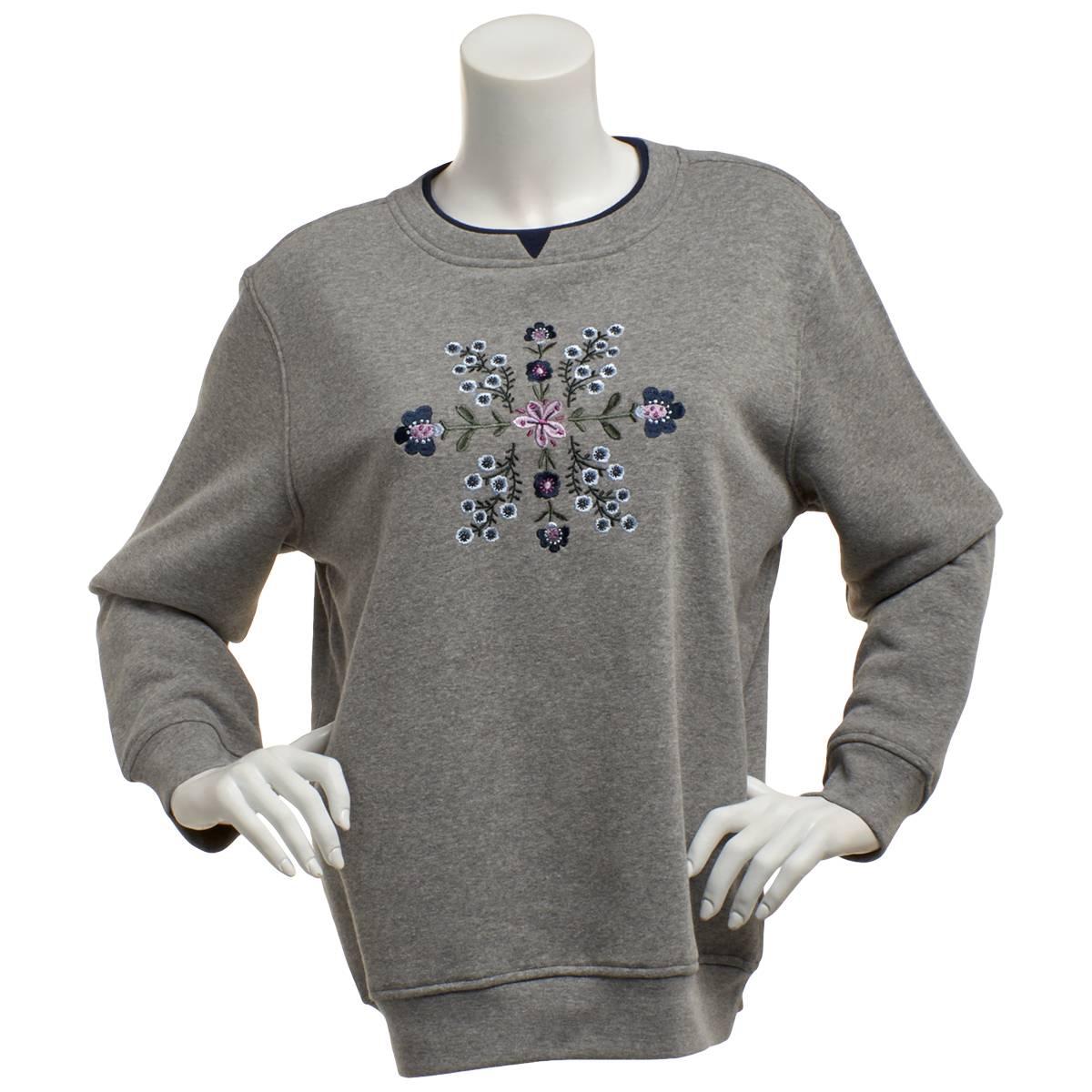 Click here for Plus Size Hasting & Smith Folk Art Floral Spray Fl... prices