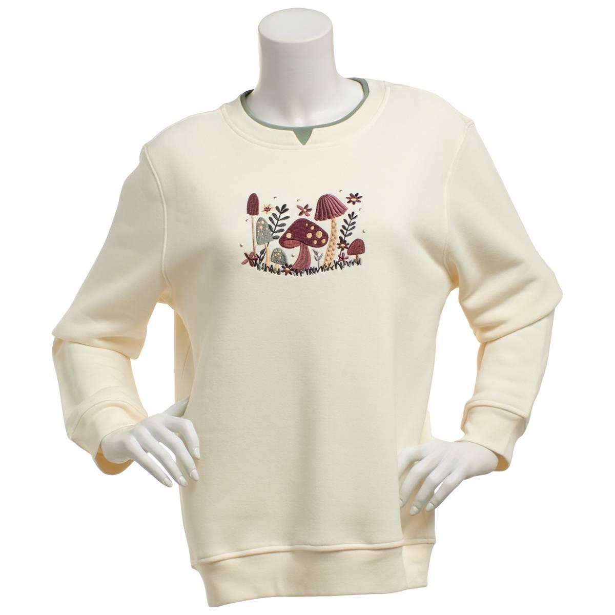 Click here for Plus Size Hasting & Smith Mushrooms & Foliage Flee... prices