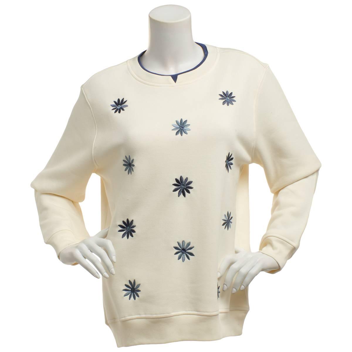 Click here for Womens Hasting & Smith Tossed Floral Fleece Sweats... prices