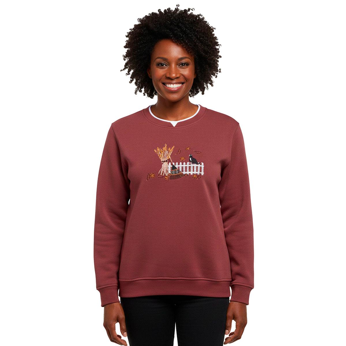 Click here for Womens Hasting & Smith Long Sleeve Cornstalk Fleec... prices