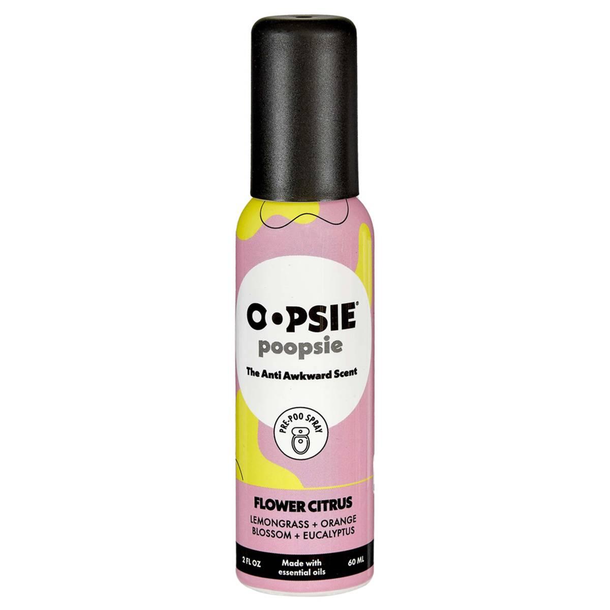 Click here for Oopsie Poopsie Flower Citrus Odor Spray prices