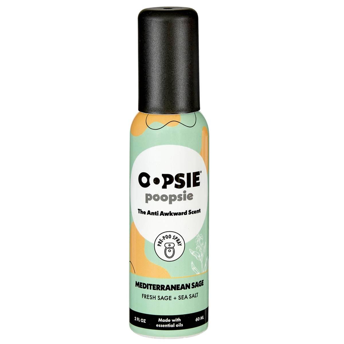 Click here for Oopsie Poopsie Mediterranean Sage Odor Spray prices