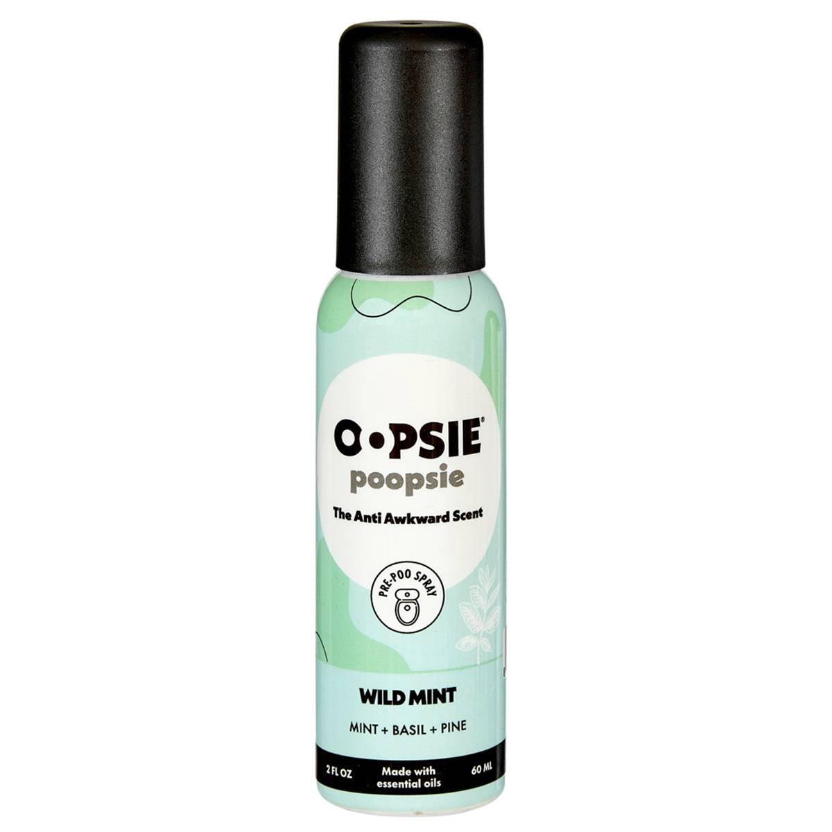 Click here for Oopsie Poopsie Wild Mint Odor Spray prices